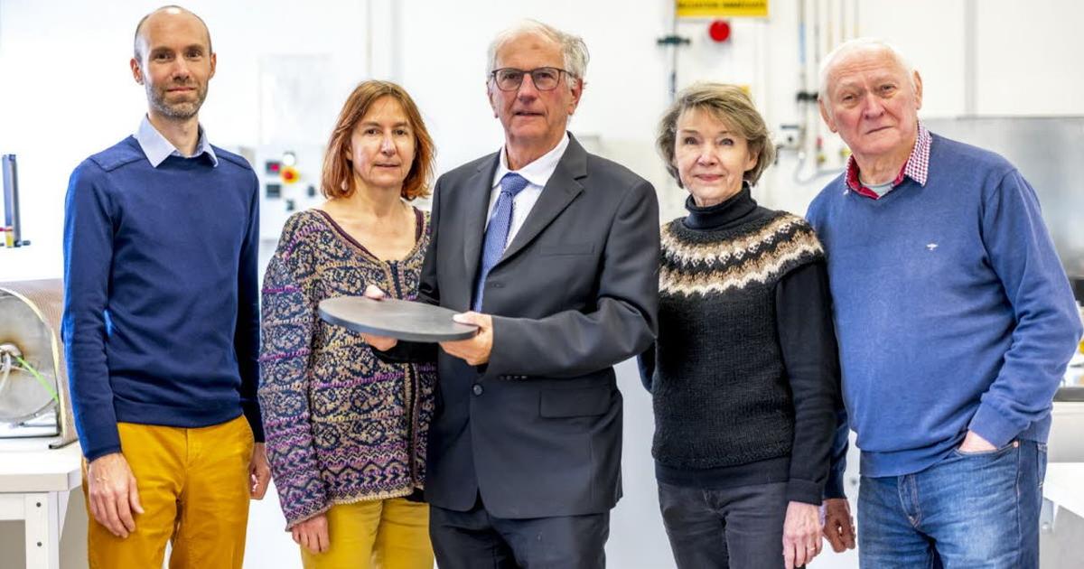 Cinq Français remportent le prix de l’inventeur européen