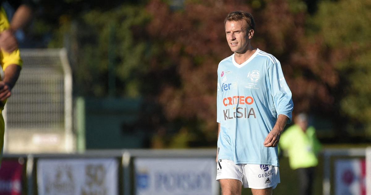 Emmanuel Macron et le syndrome du gardien de but