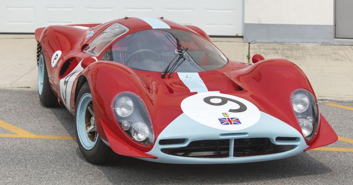Combien vaut la Ferrari 330 P3/P4?