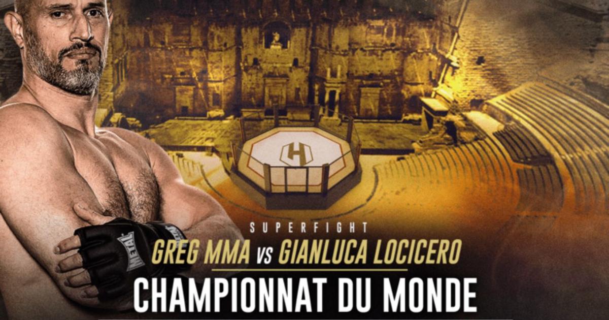 Greg MMA vs Locicero: à quelle heure et sur quelle chaîne regarder le ...