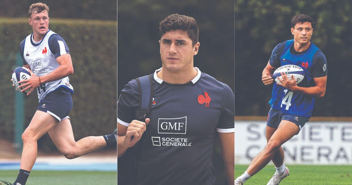 XV de France: Gailleton, Boudehent, Bielle-Biarrey au bal des débutants