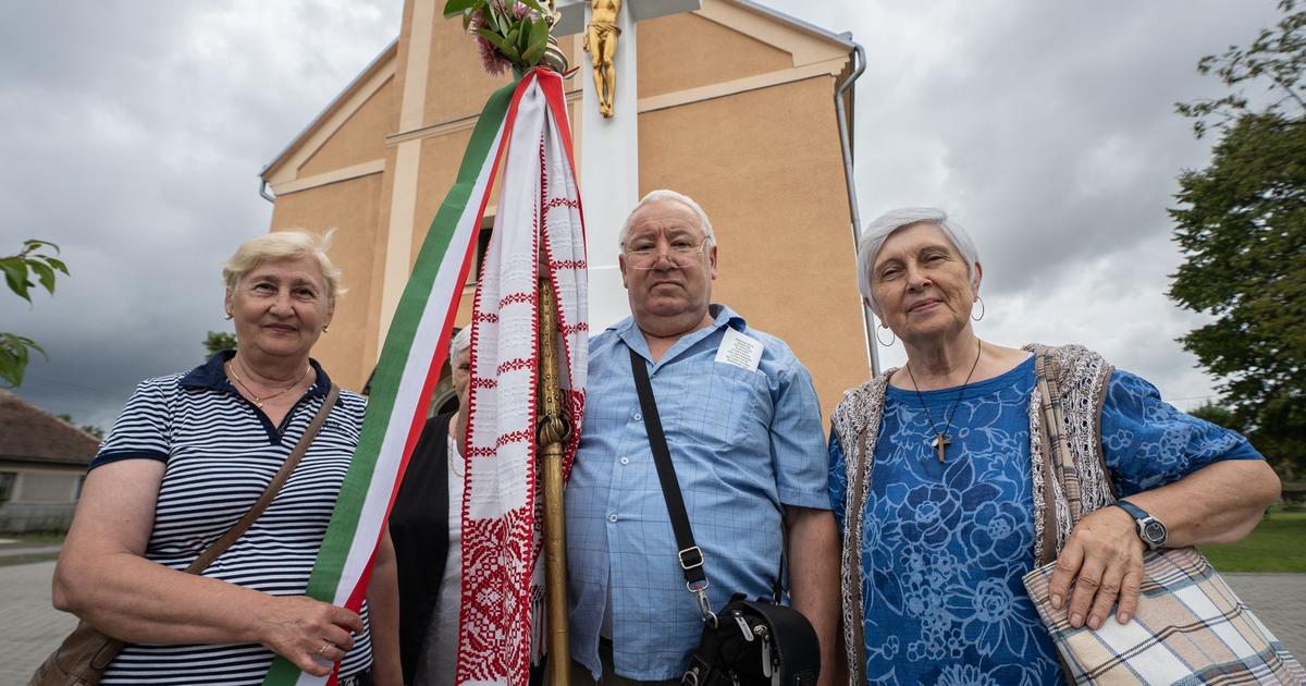 «Les hommes forts n’abandonnent pas leur pays!»: la minorité hongroise ...