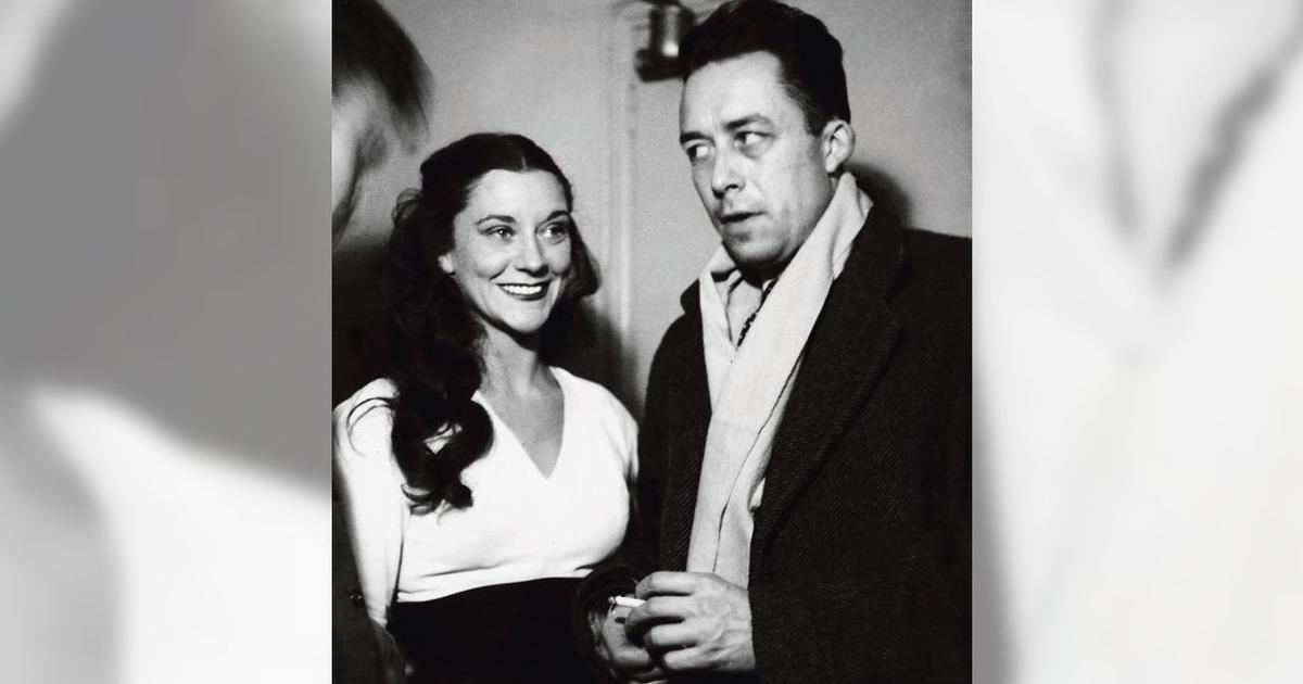Albert Camus et Maria Casarès , les amants magnifiques