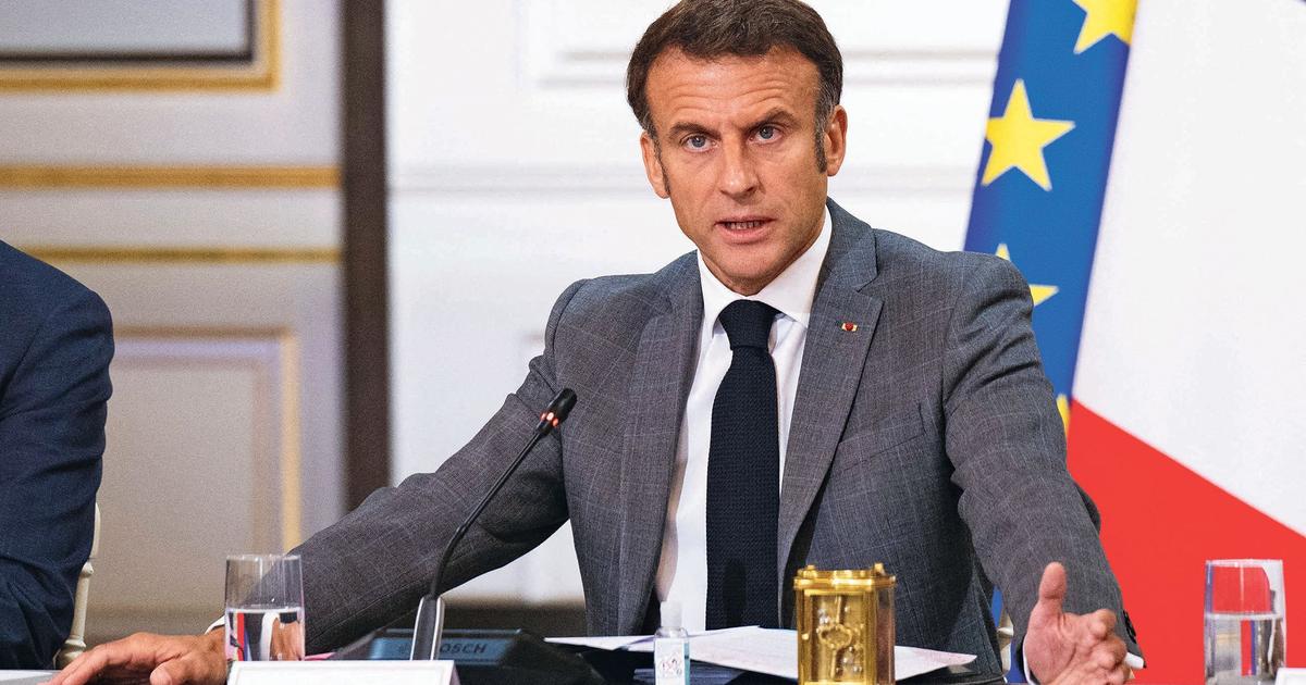 Emmanuel Macron convie l’ensemble des forces politiques