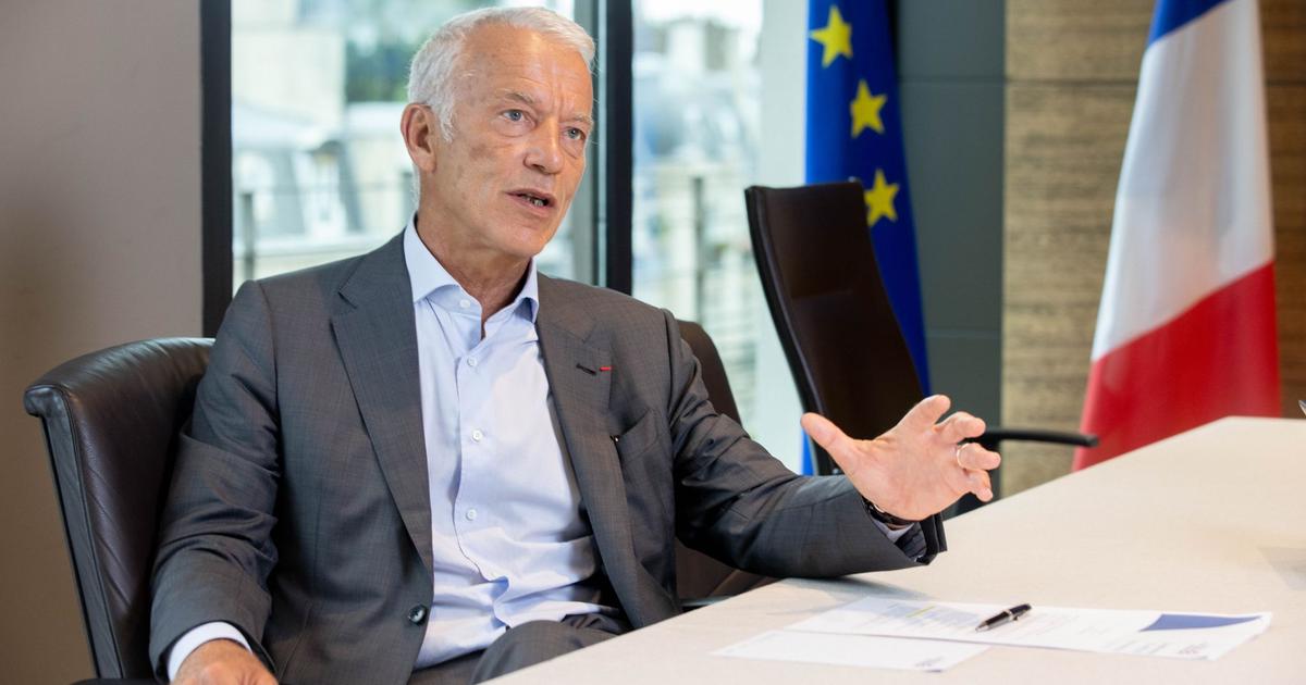 Patrick Martin, président du Medef: «L’incertitude fiscale est l ...