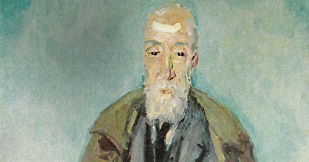 L’incroyable périple du Portrait d’Anatole France, ce tableau que la ...
