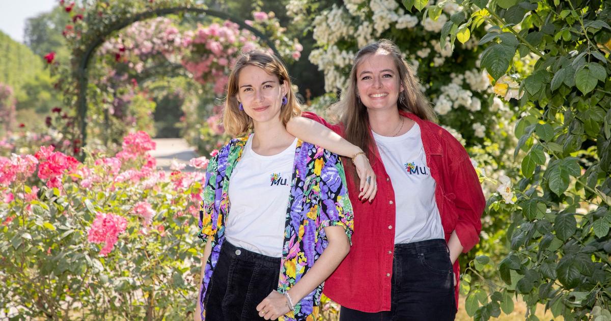 Alice Devès et Anaëlle Marzelière, au nom des invisibles