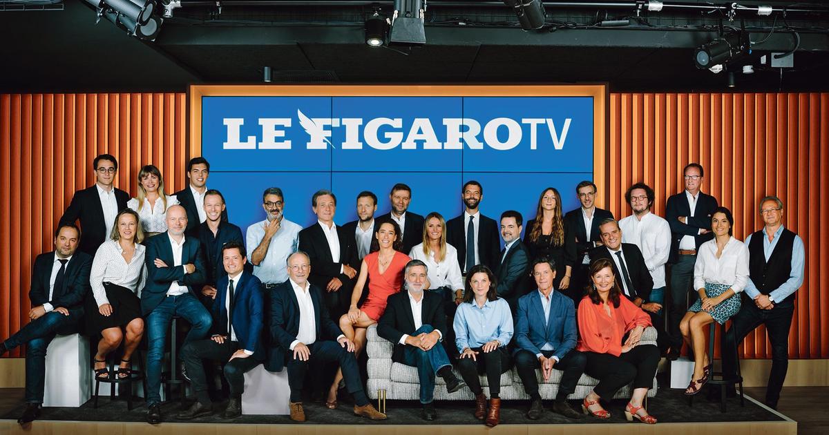 Le Figaro TV, chaîne de la TNT gratuite, prend son envol
