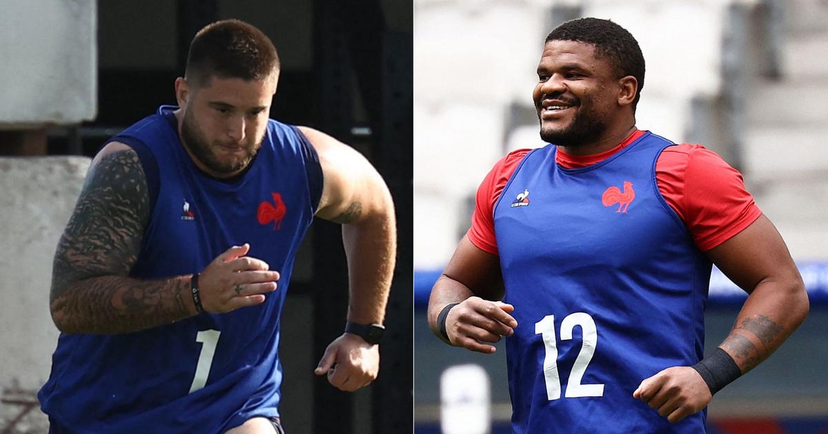 XV de France: Baille et Danty, le retour des poids lourds