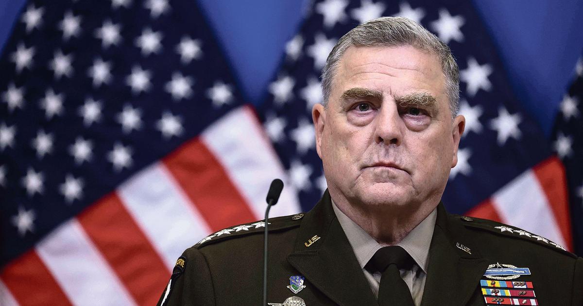 Le général Mark Milley tire sa révérence