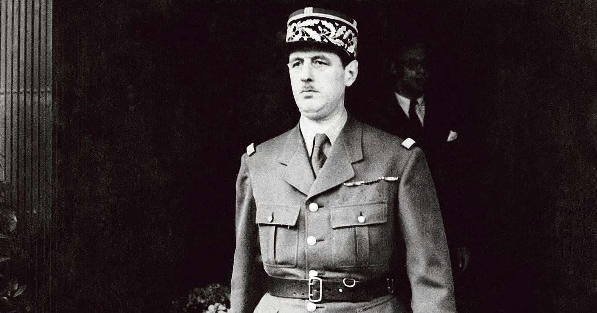 L’Homme de personne, de Jean-Luc Barré: Charles de Gaulle avant la ...
