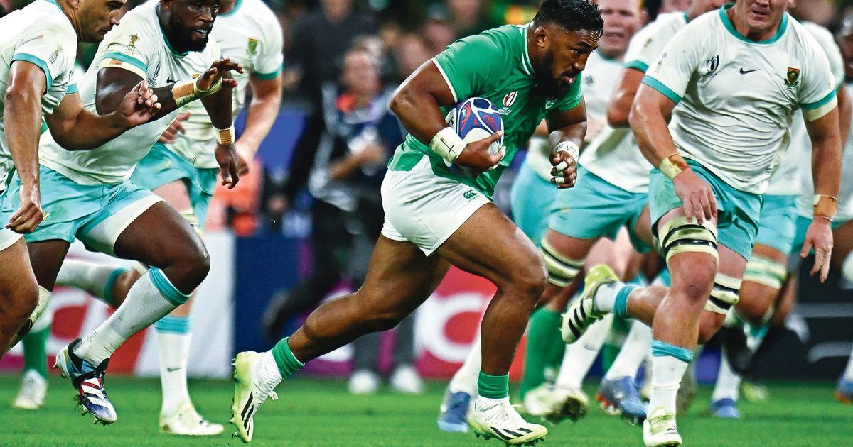 Coupe du monde de rugby: l’Irlandais Bundee Aki dans la forme de sa vie ...