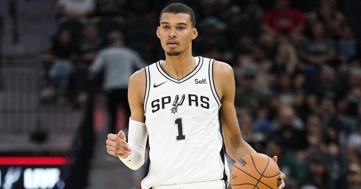 Victor Wembanyama, la tête au-dessus des étoiles