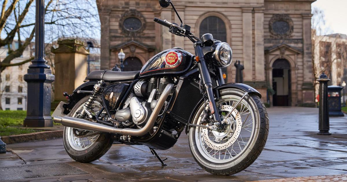 BSA Gold Star 650, une étoile est née