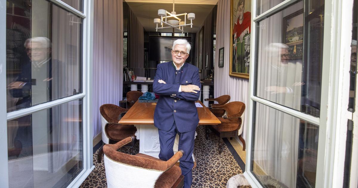 Jacques Garcia: «Ce nouvel écrin est une bouillonnante cellule de création»