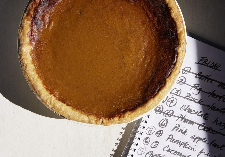 La recette de pumpkin pie de Claire Ptak