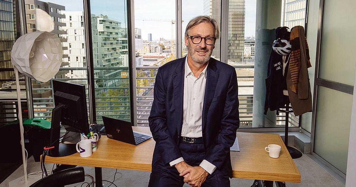 Olivier Girard: «En 1997, j’étais déjà en flex office»