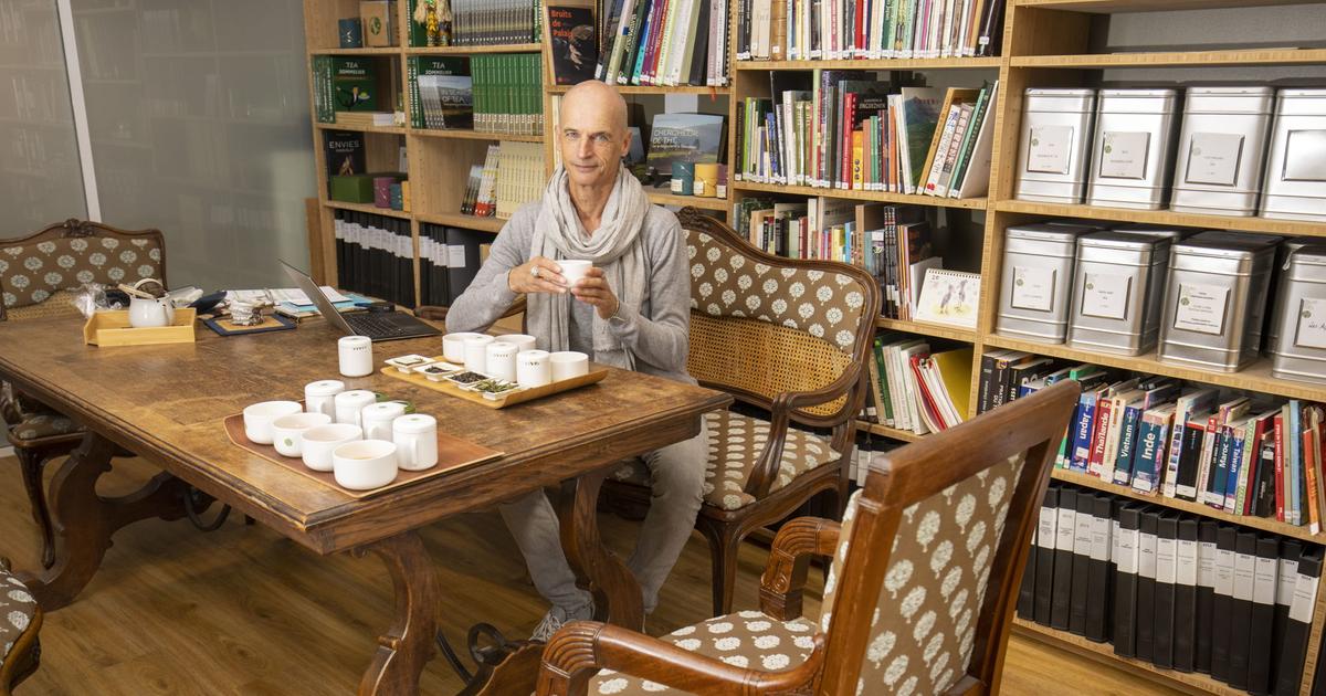 François-Xavier Delmas: «Mon bureau est mon sanctuaire, un espace intime»