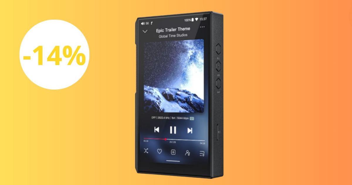 Black Friday: le baladeur audiophile Fiio M11s est en énorme promo de ...
