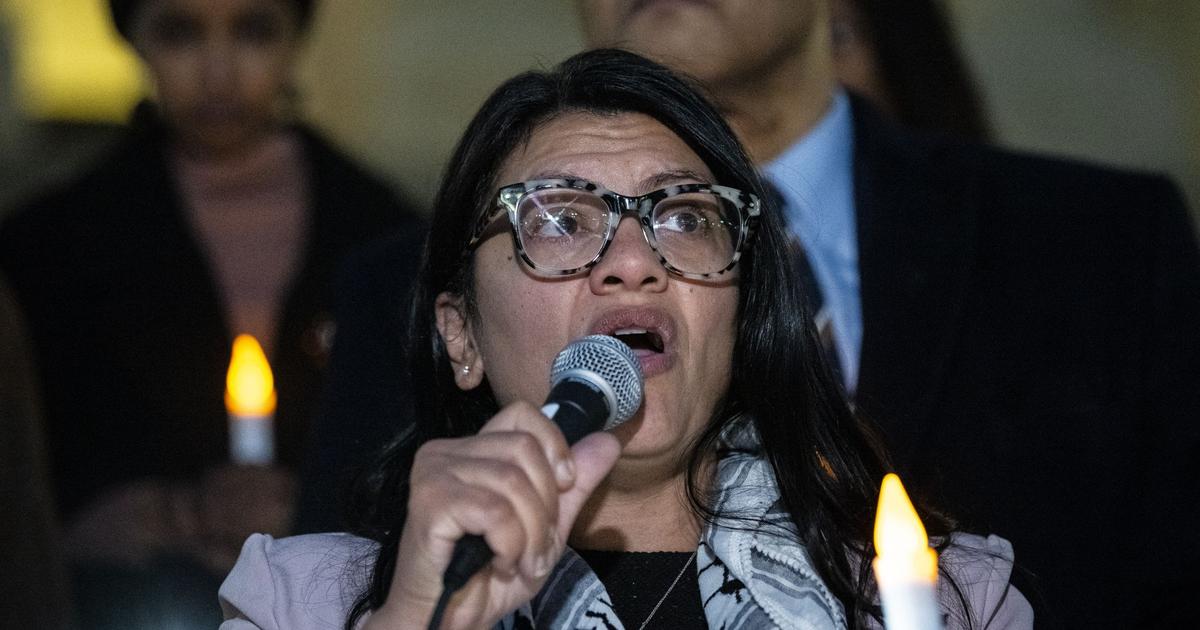 Guerre Hamas-Israël: Rashida Tlaib, une des rares voix propalestinienne ...