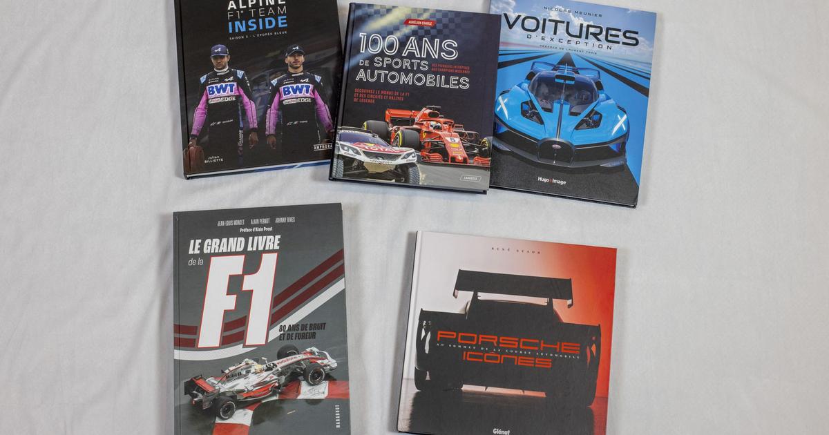 Notre sélection de livres auto pour Noël