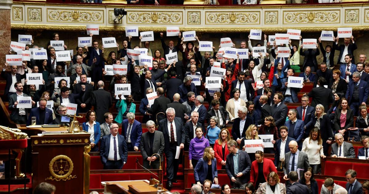 Loi immigration: la victoire honteuse de la majorité, un carburant pour ...