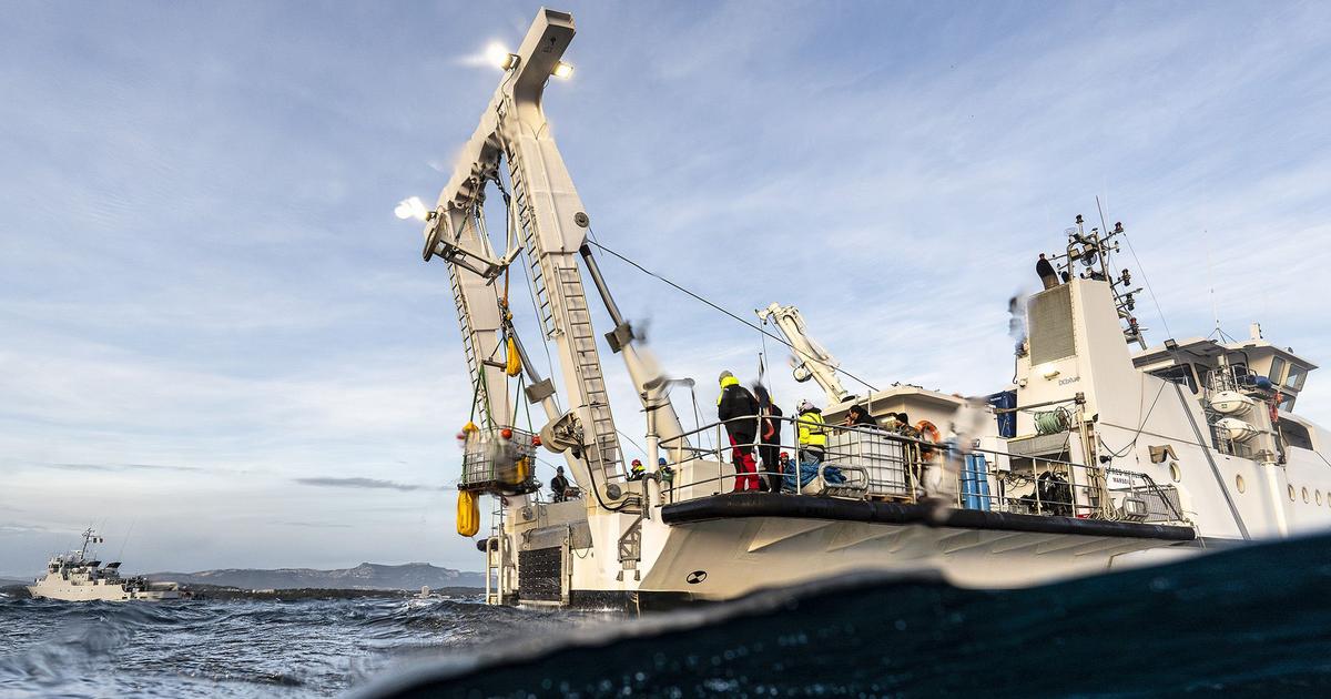 L’«Alfred Merlin», le navire qui perce les mystères des naufrages
