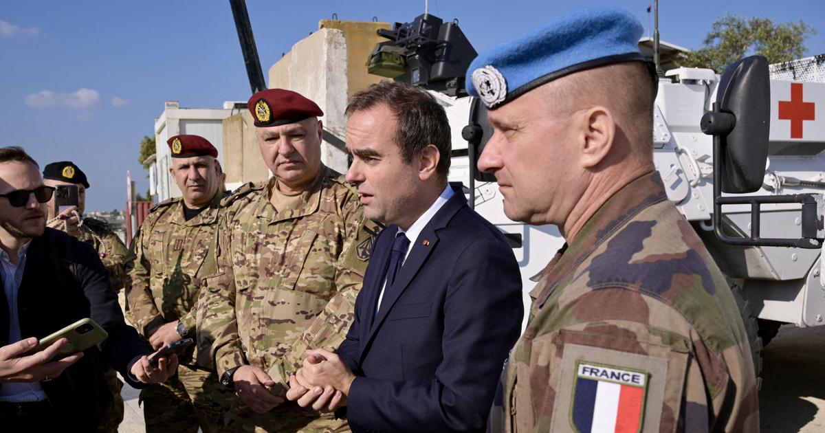 Sébastien Lecornu débute l’année dans la poudrière du Proche-Orient