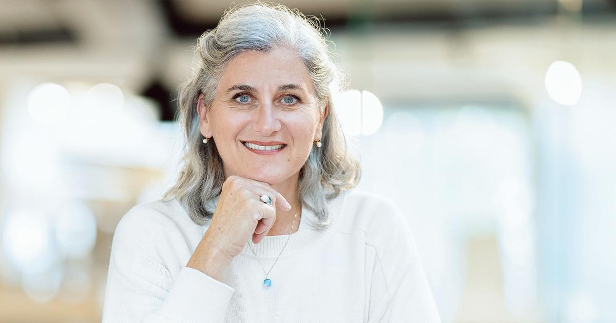 Isabelle Taillandier: «Mon bureau est dans l’open space»