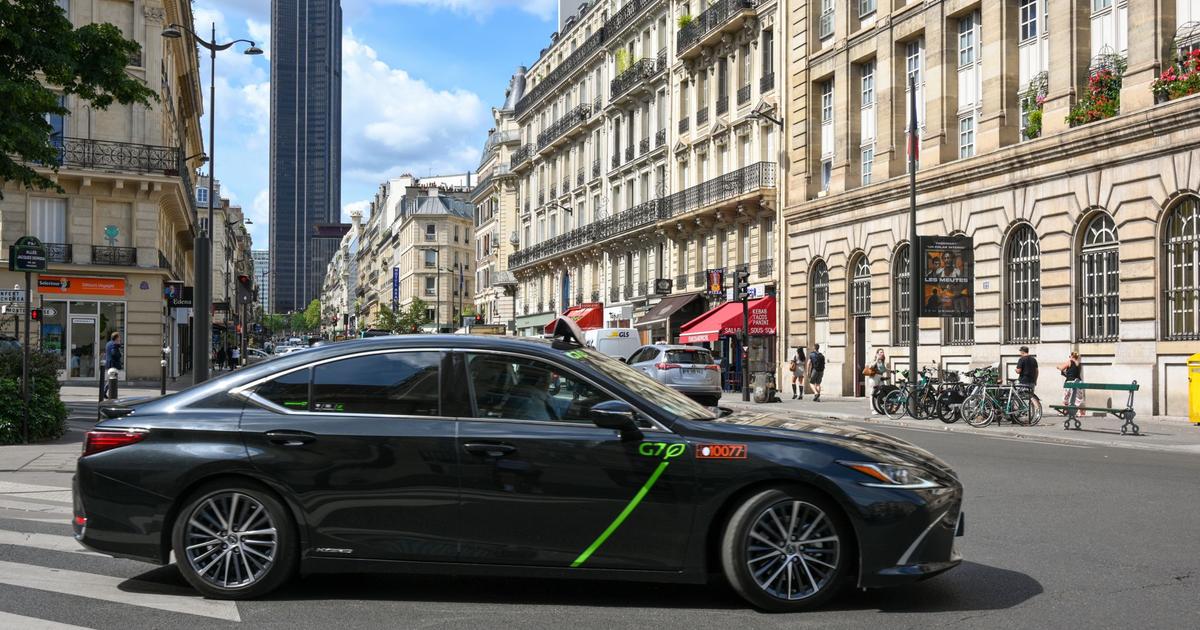 Taxis G7: en ordre de bataille pour les Jeux olympiques