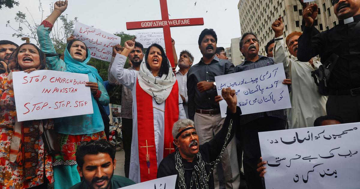 Chine, Inde, Moyen-Orient... Les violences contre les chrétiens ...