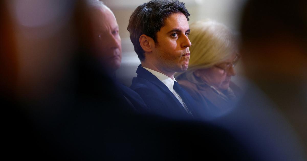 Guillaume Tabard: «Gabriel Attal à la recherche d’une nouvelle image»