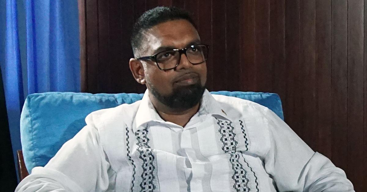 Le président du Guyana Mohamed Irfaan Ali au Figaro: «Nos partenaires ...