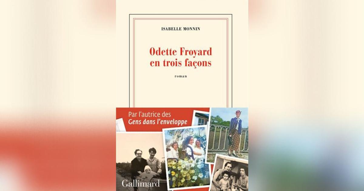 Odette Froyard En Trois Faons
