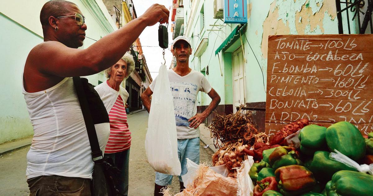 Pour la première fois depuis sa révolution, Cuba crie famine