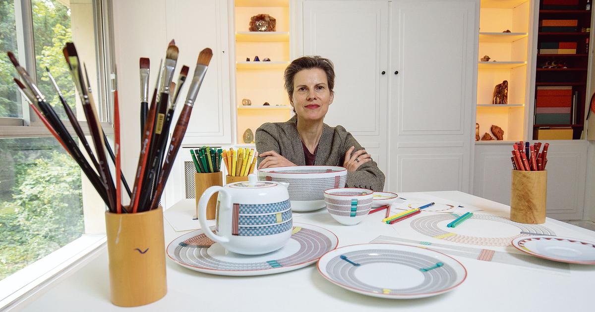 Virginie Jamin, illustratrice Hermès tout terrain
