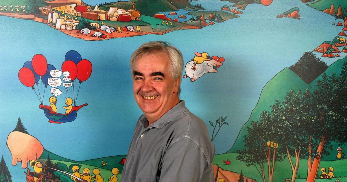 Claude Ponti, le dessin ou l’art de donner du courage aux enfants