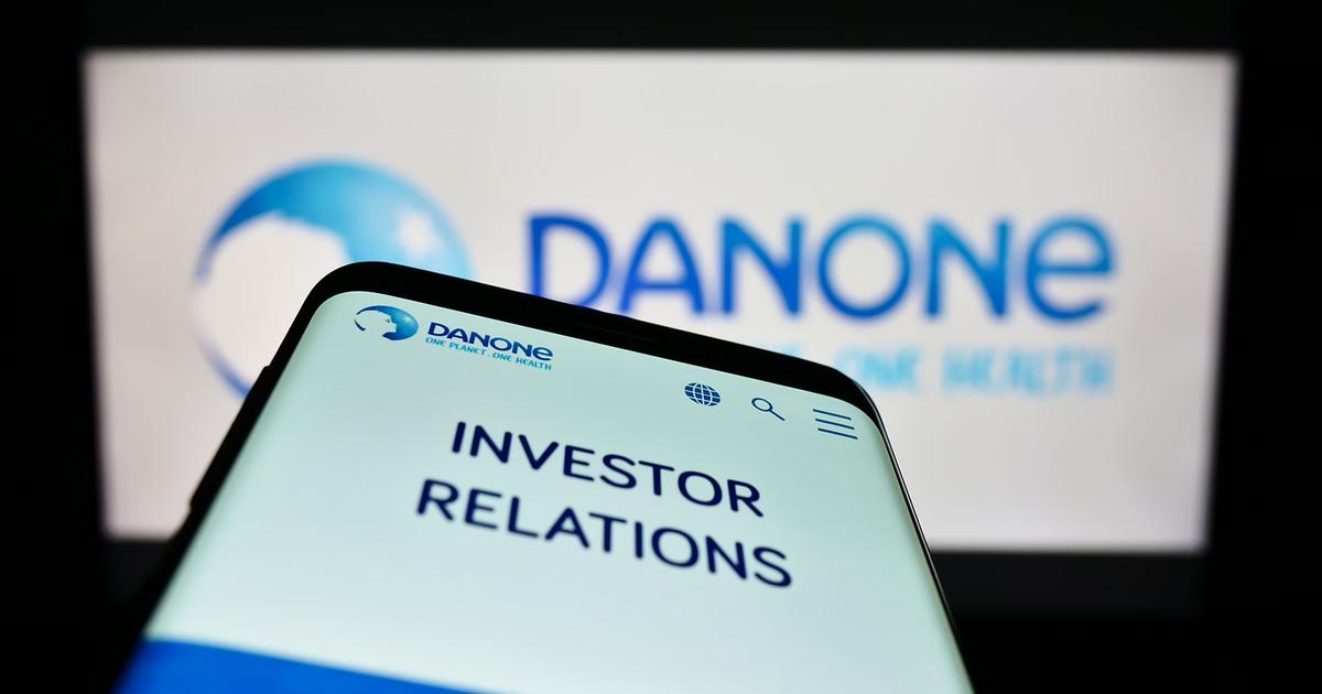 L’action Danone démontre ses qualités défensives alors que le CAC 40 ...