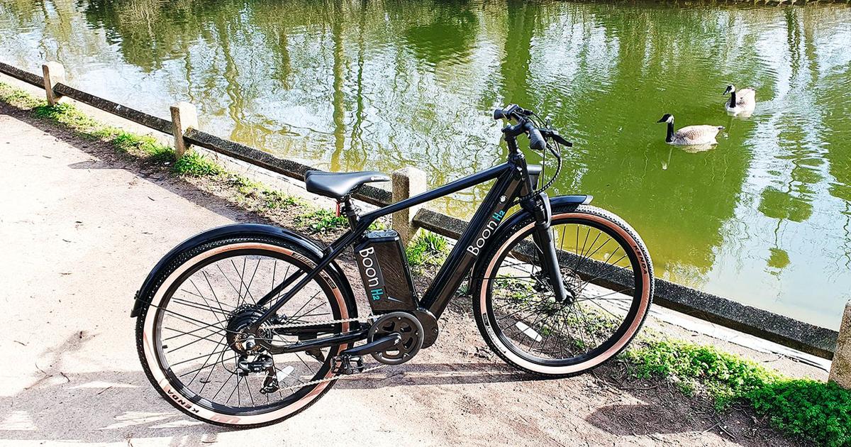 HubUR: le vélo électrique mais sans batterie