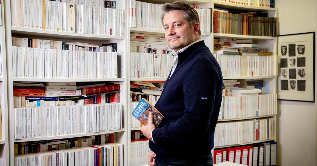 Alexandre Duval-Stalla, des livres derrière les barreaux