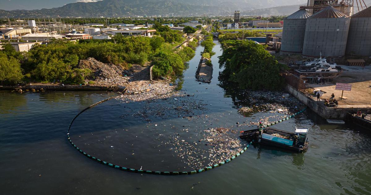 Comment l’association The Ocean Cleanup se donne quinze ans pour ...