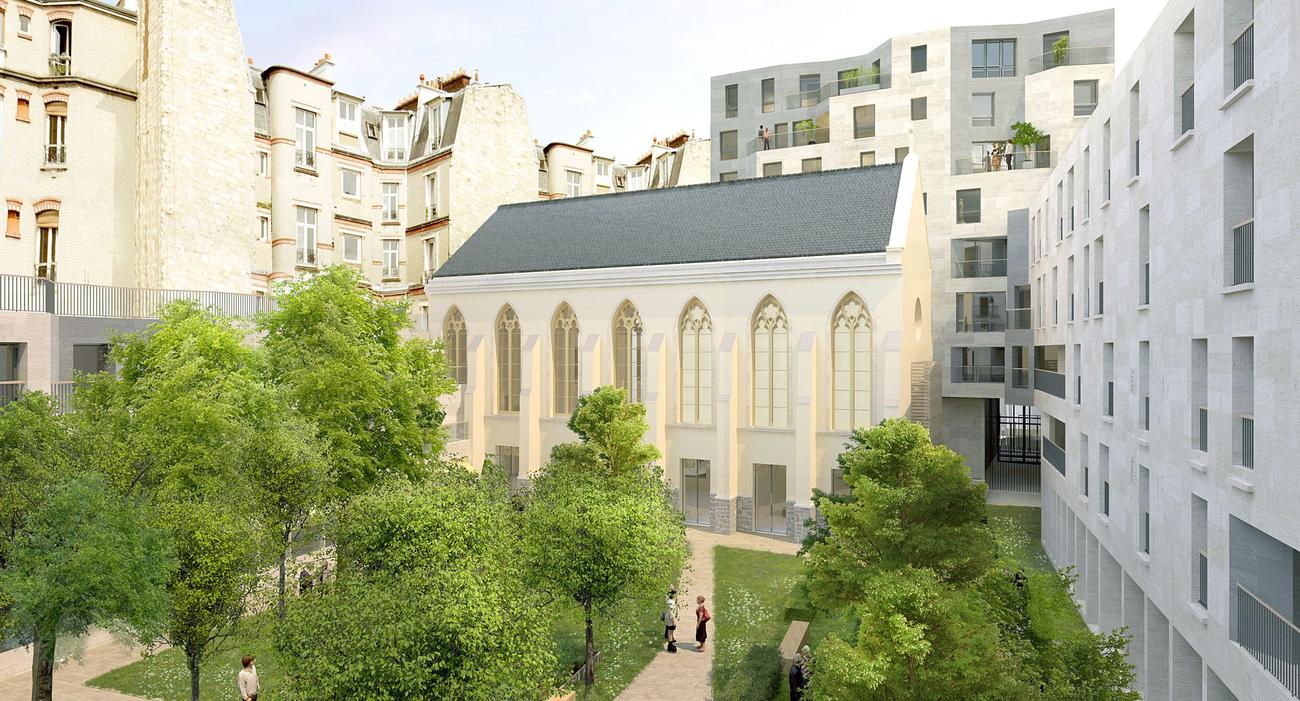 À Paris, ce projet mêlera habitat social et logements à près de 20.000 ...