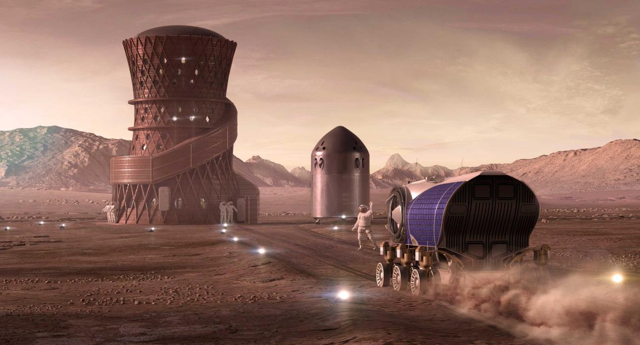 Voici à quoi devrait ressembler la future maison des astronautes sur ...