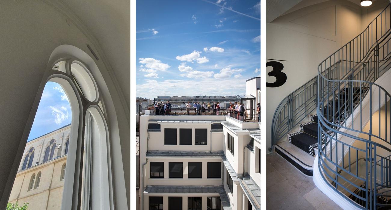 La mairie de Paris inaugure des HLM des beaux quartiers qui font rêver ...