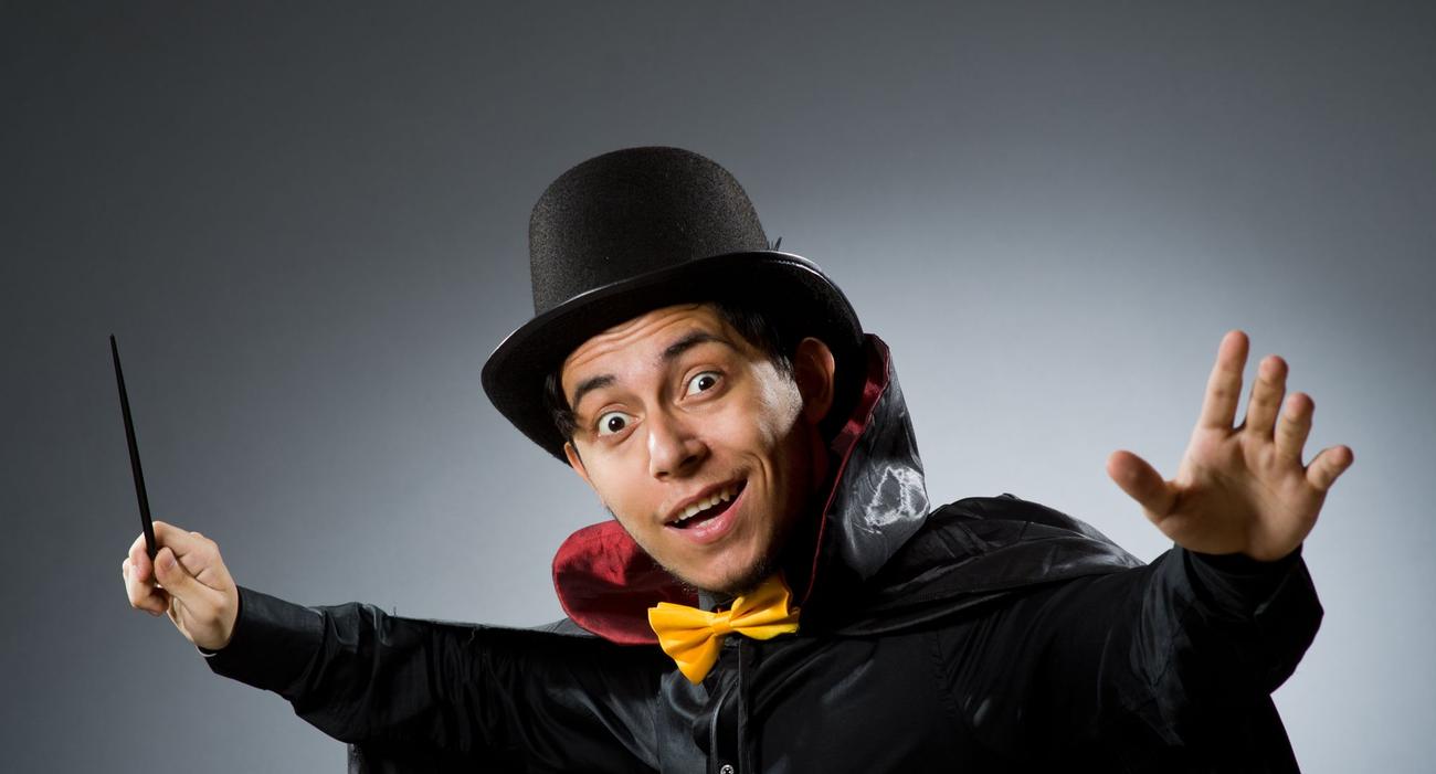 Un magicien aide les Galeries Lafayette à réenchanter les grands ...