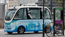 Les robots taxis, sans chauffeur, roulent dans des villes américaines ...