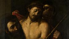 Un rare tableau du Caravage exposé pour la première fois à Rome