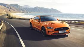 Ford Mustang, le pied à l'étrier