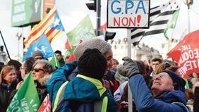 Près de 300 arrestations à l'issue de la Manif pour tous