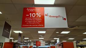 Monoprix remporte le prix de la pub la plus efficace